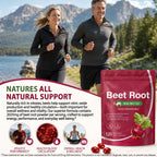 Beet root capsules for improved stamina