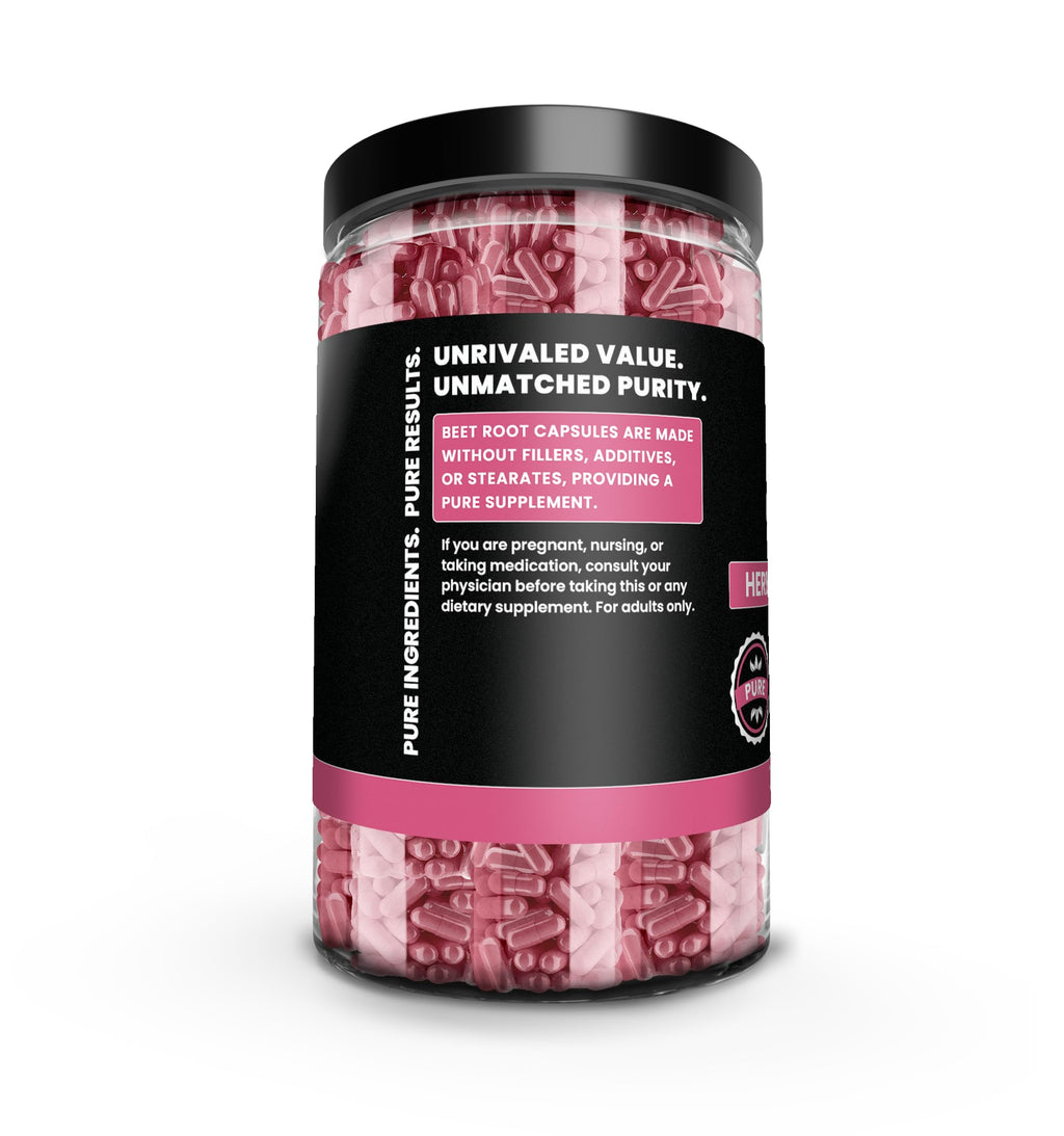 beet root capsules for vitality