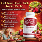 Beet root capsules for workout recovery
