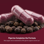 Beet root capsules for workout recovery