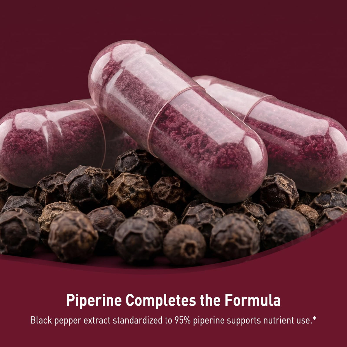 Beet root capsules for workout recovery