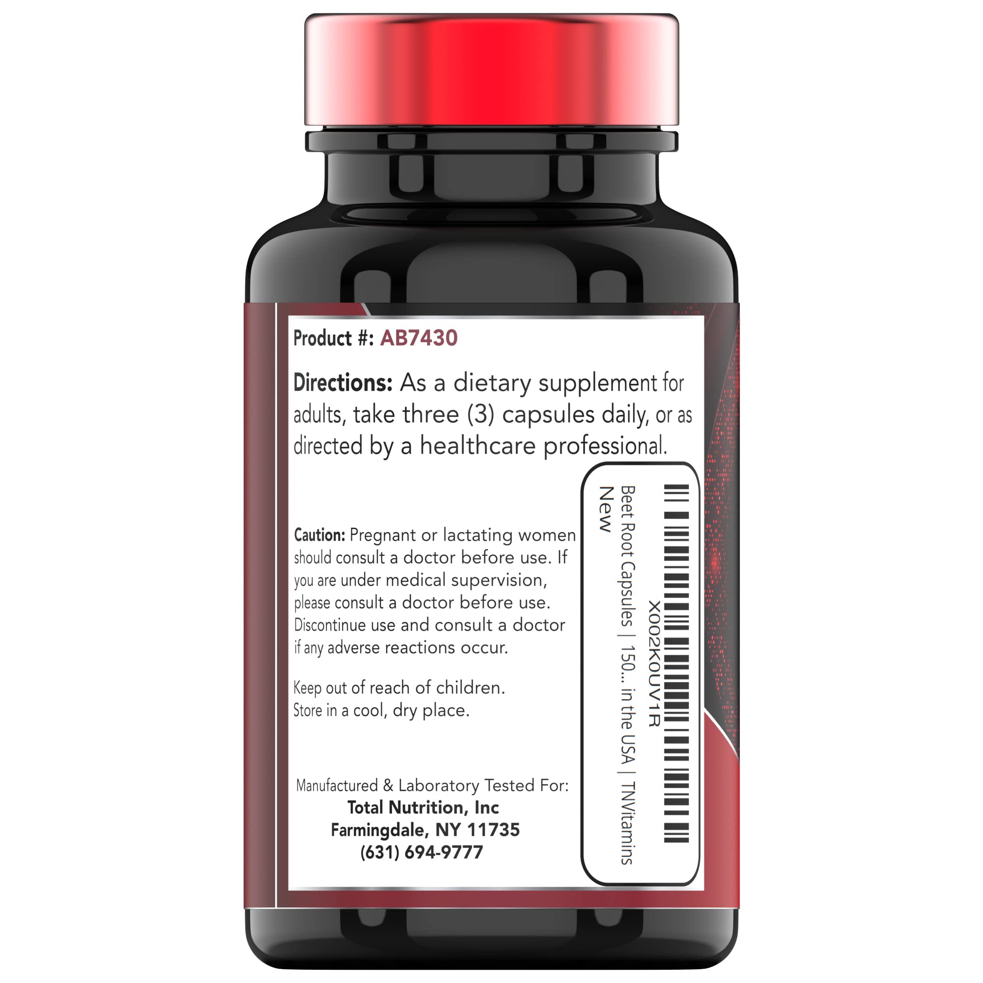 beet root capsules made in the USA