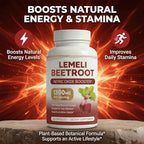 beet root capsules support healthy circulation