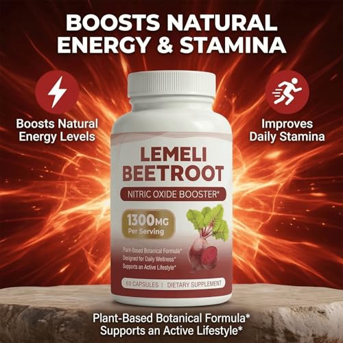 beet root capsules support healthy circulation