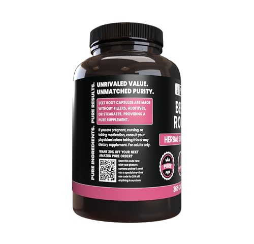 beet root capsules support heart health