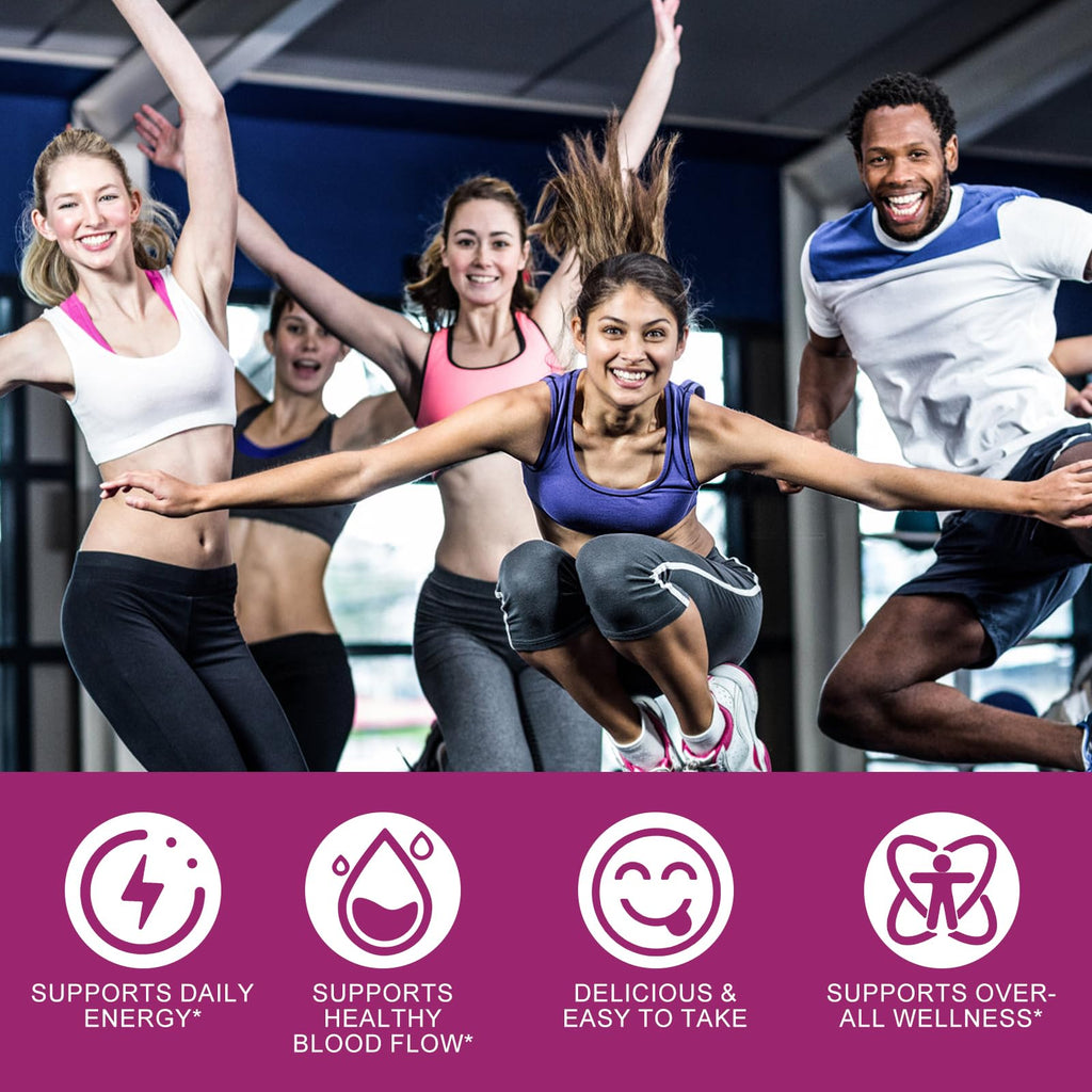 Beet root chews for active lifestyle