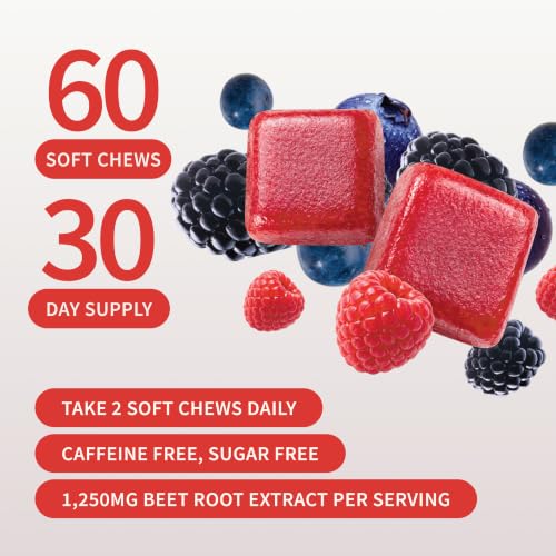 beet root chews for better performance