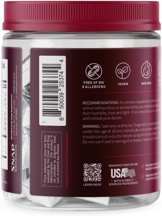 beet root chews for vitality