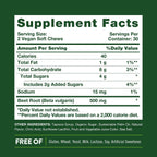 beet root chews support healthy circulation