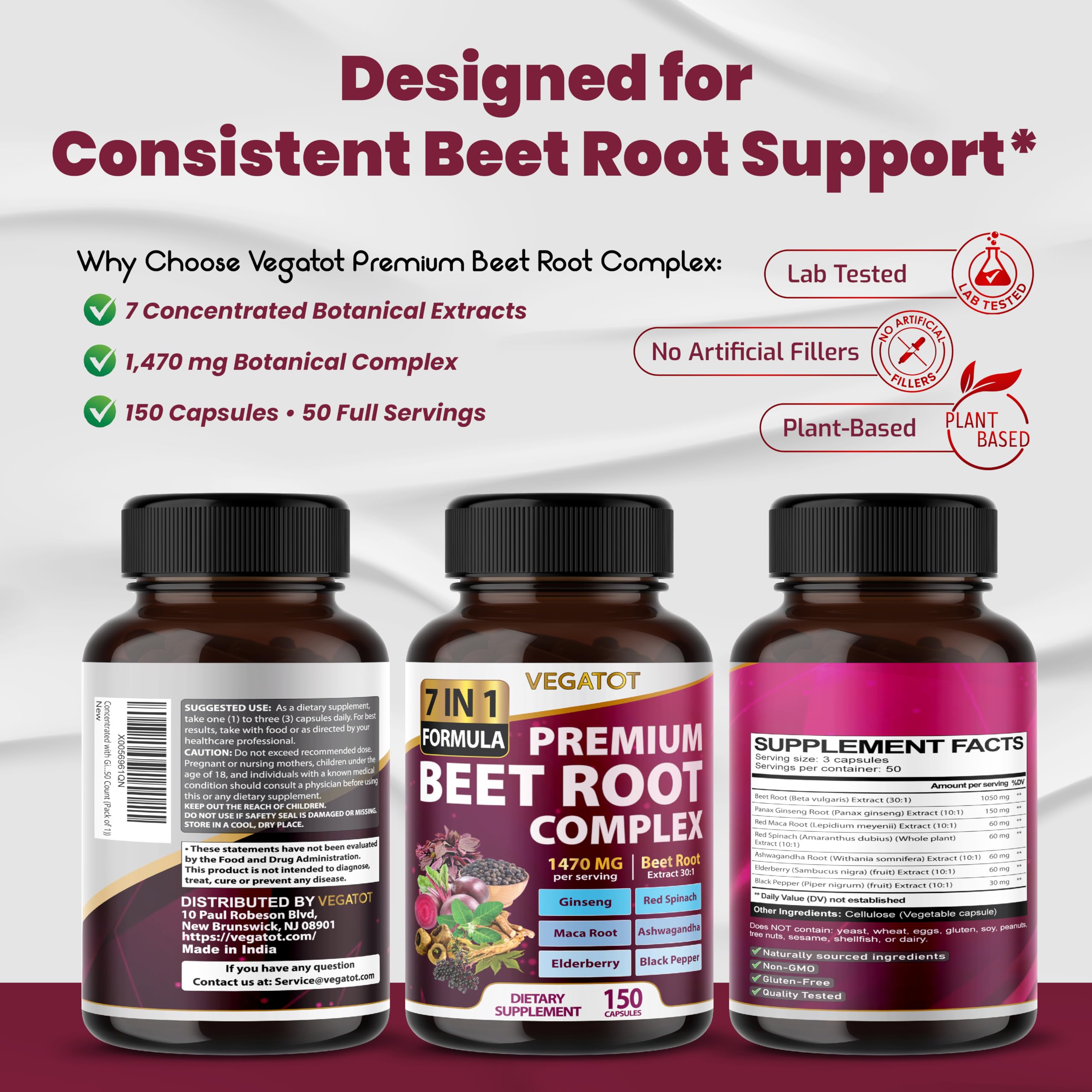 Beet root complex for heart health