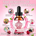 beet root drops for better circulation