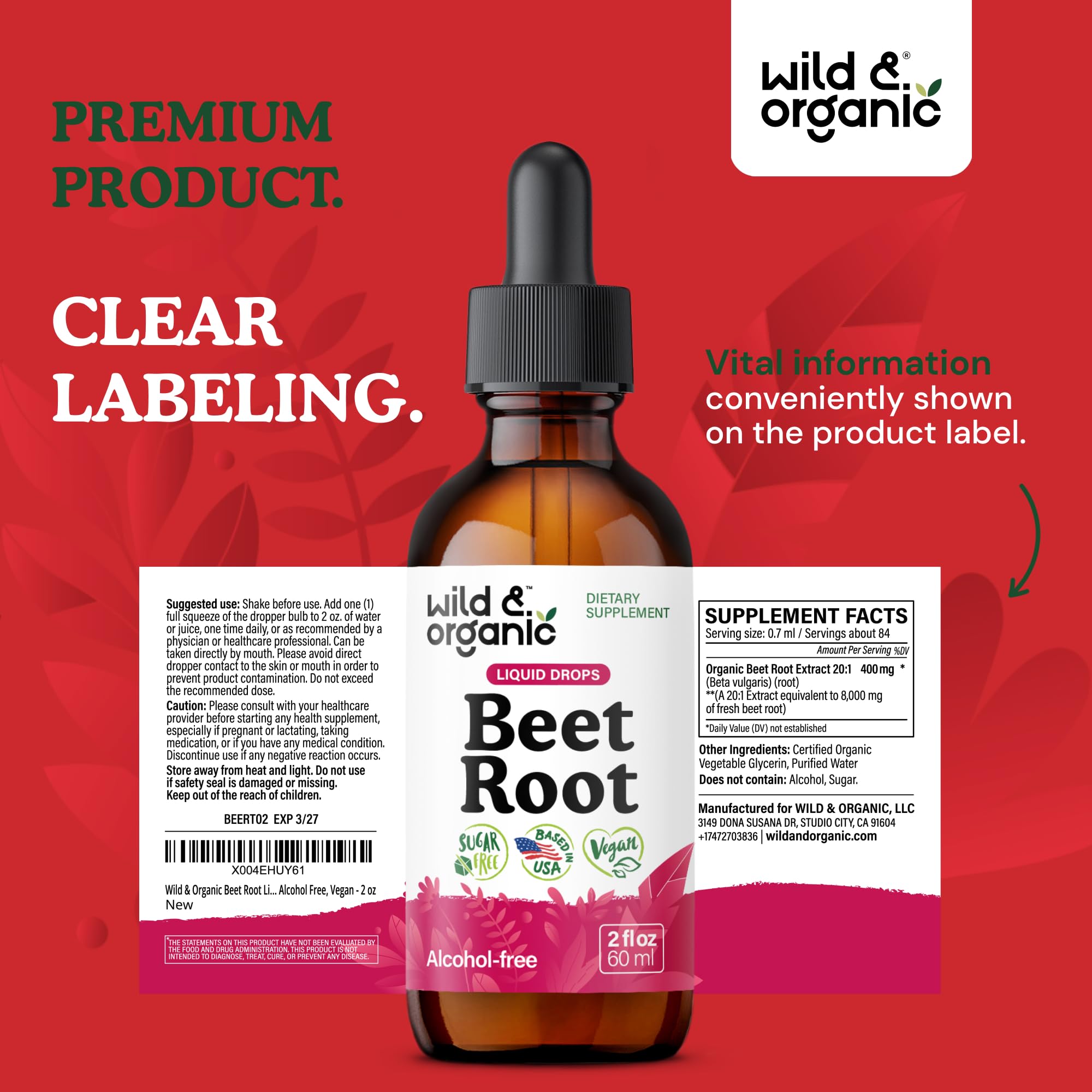 beet root drops for quick energy