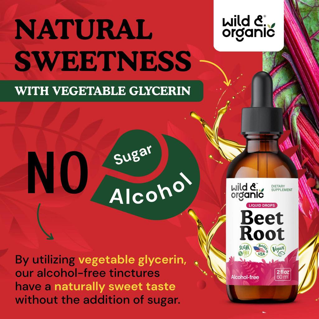 beet root energy support drops