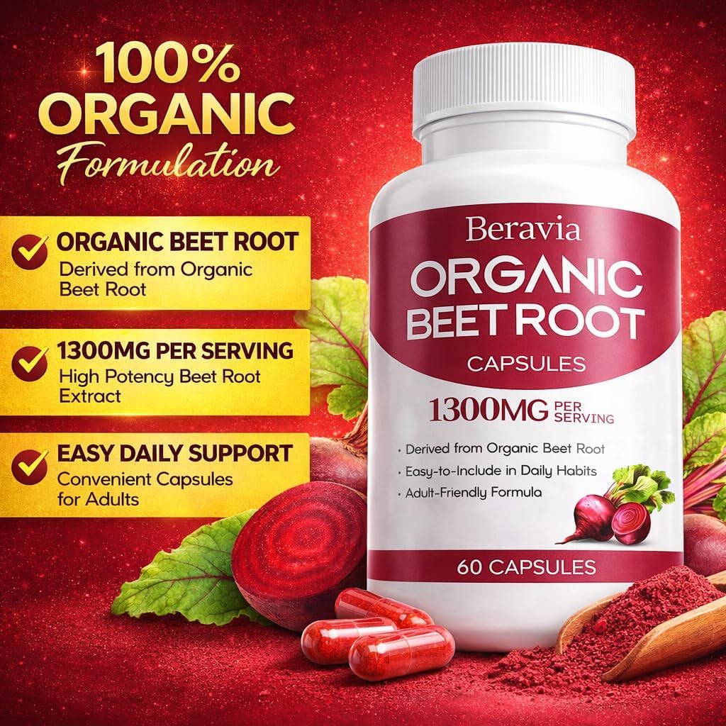 Beet root extract for better circulation
