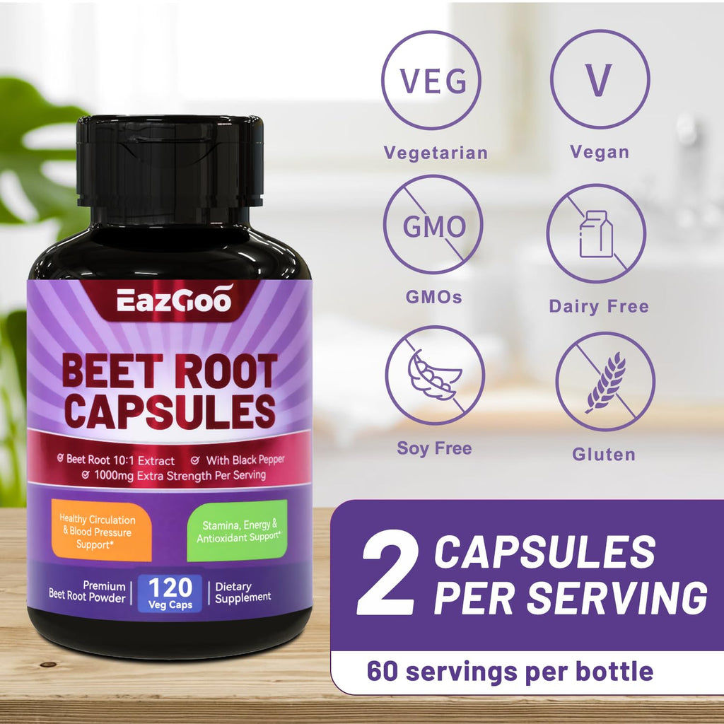 beet root extract for better circulation