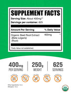 beet root extract for energy boost