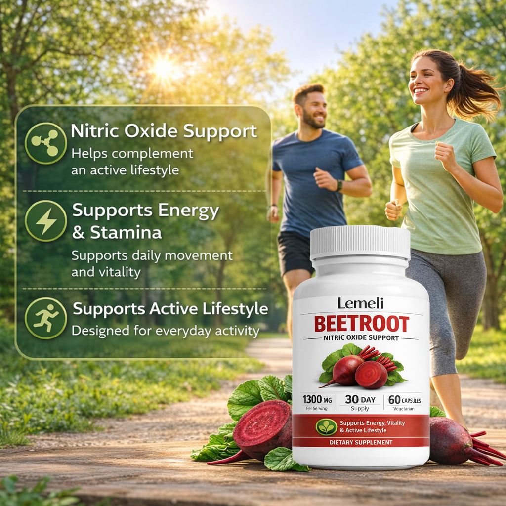 Beet root extract for healthy blood pressure
