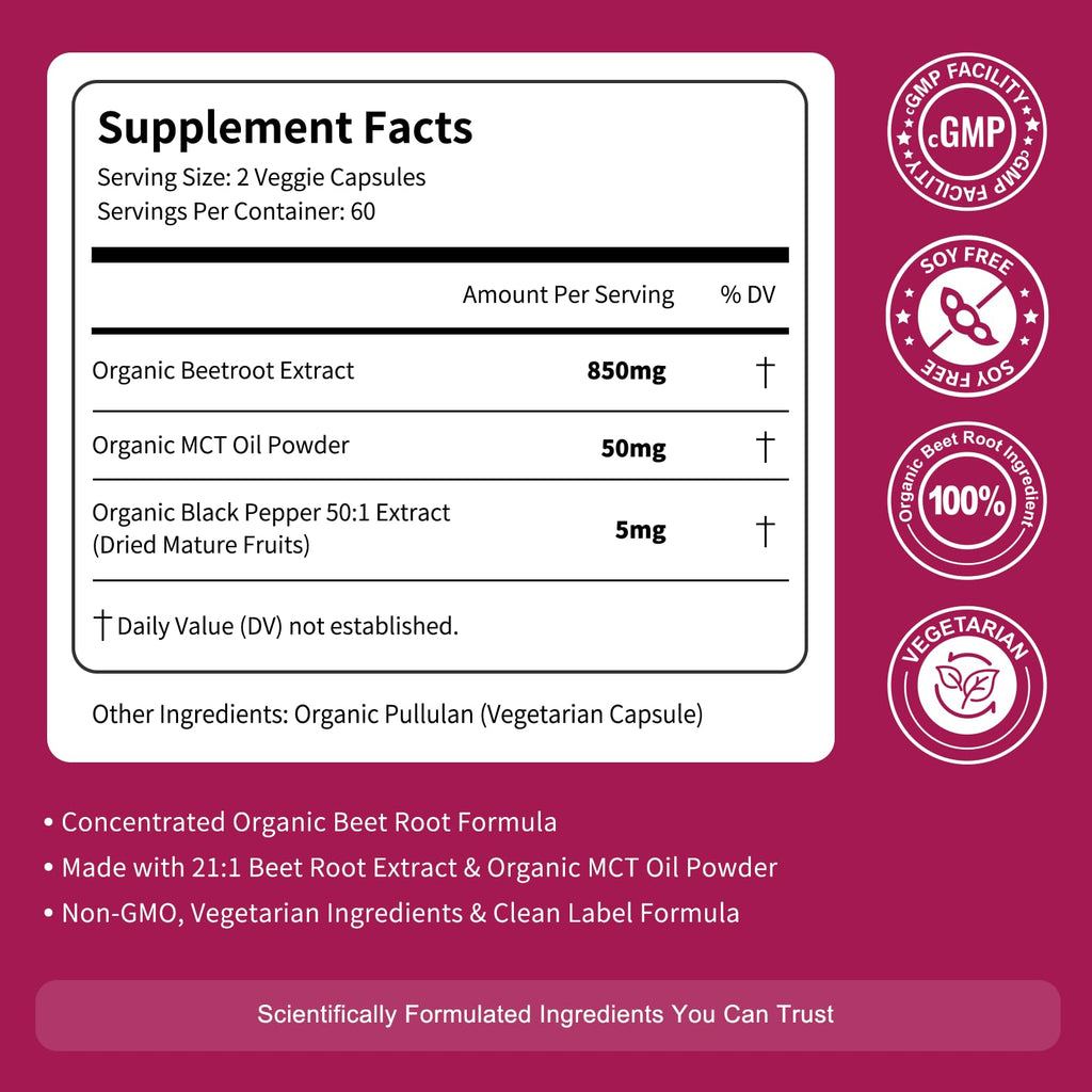 beet root extract for heart health