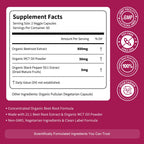 beet root extract for heart health
