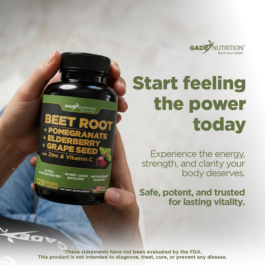 beet root extract for improved circulation