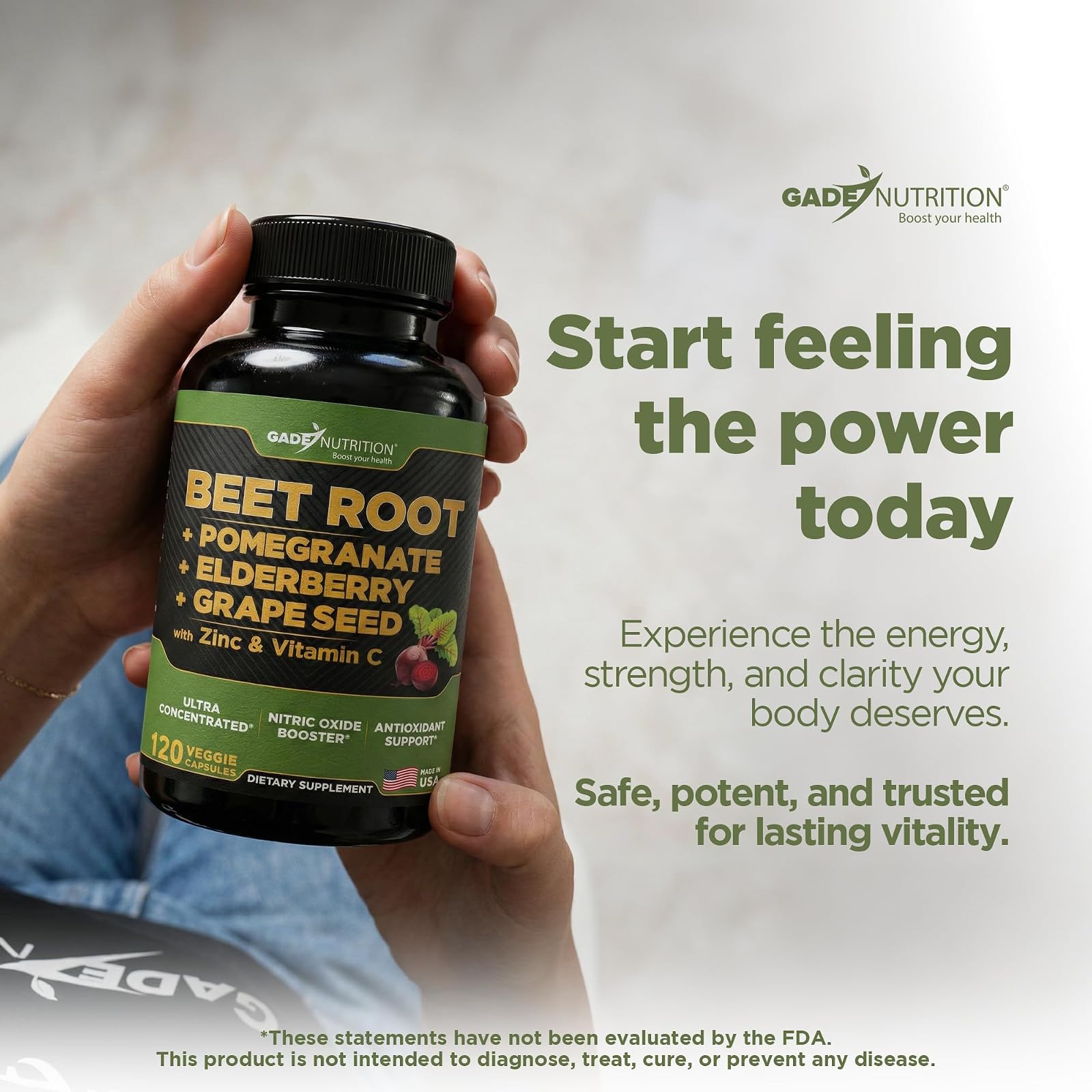 beet root extract for improved circulation