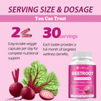 beet root extract for improved circulation
