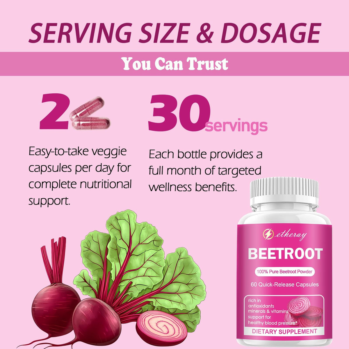 beet root extract for improved circulation