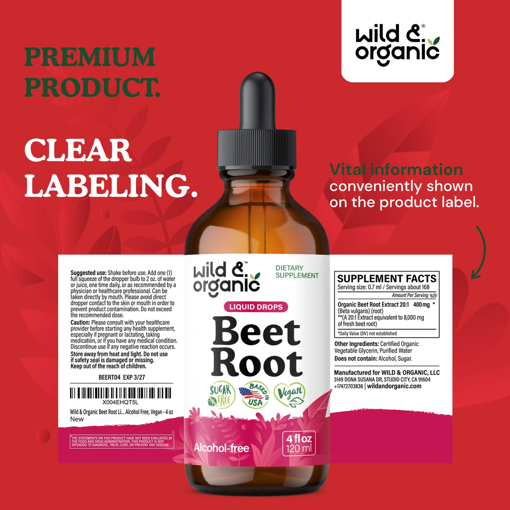 beet root extract for overall wellness