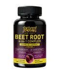 Beet root extract pre-workout capsules