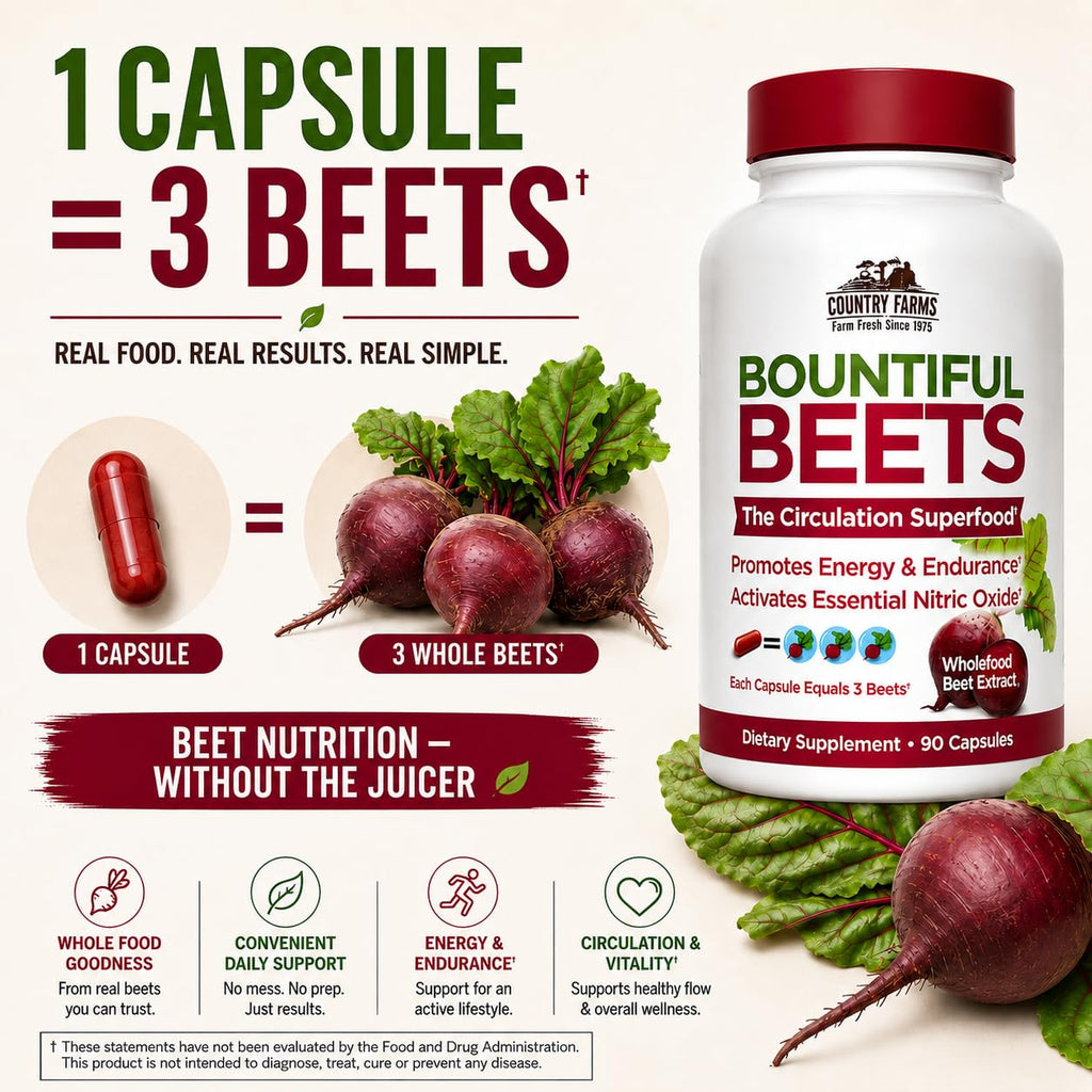 beet root for enhanced athletic performance