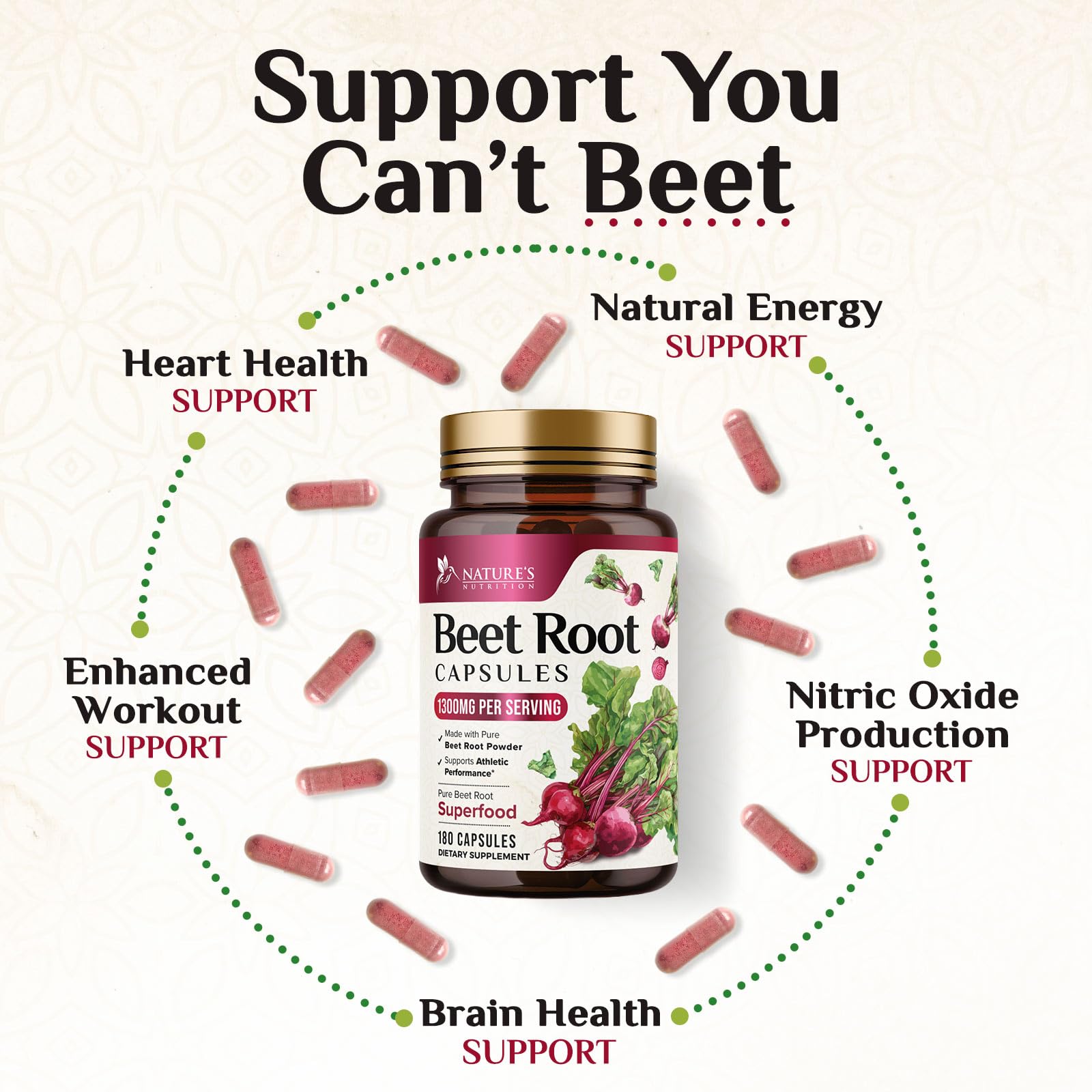 beet root for enhanced endurance