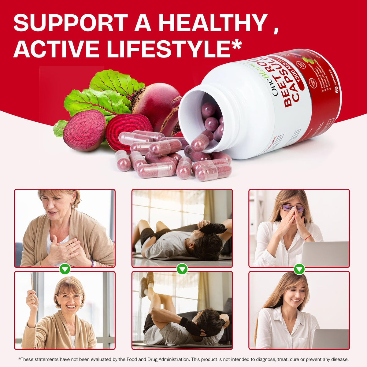 beet root for enhanced workout recovery