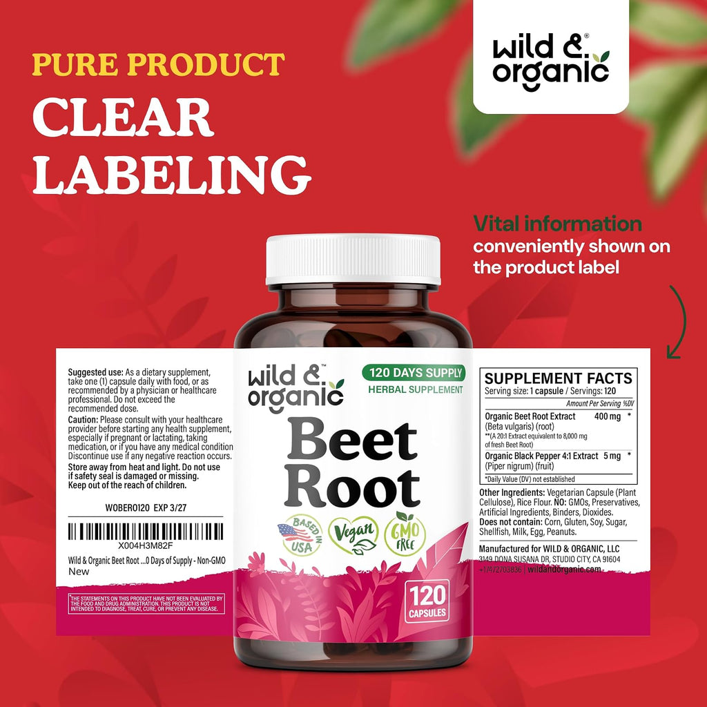 beet root for improved circulation