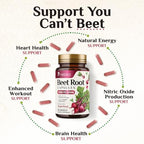 Beet root for improved workout recovery