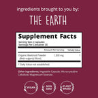 beet root for vibrant hair growth