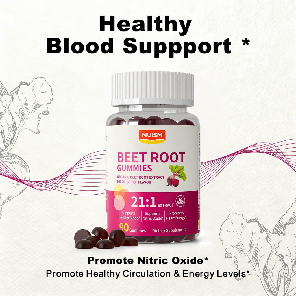 beet root gummies boost athletic performance