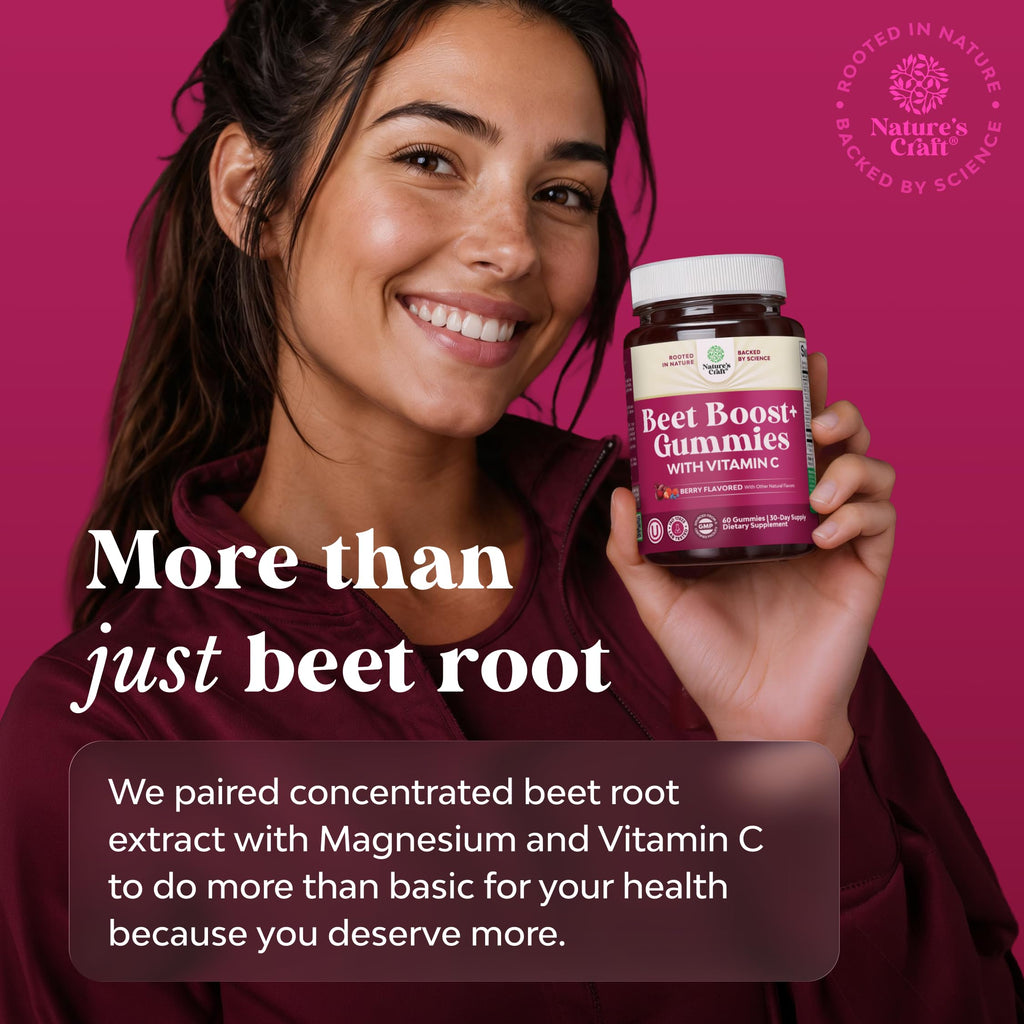 beet root gummies for active lifestyle