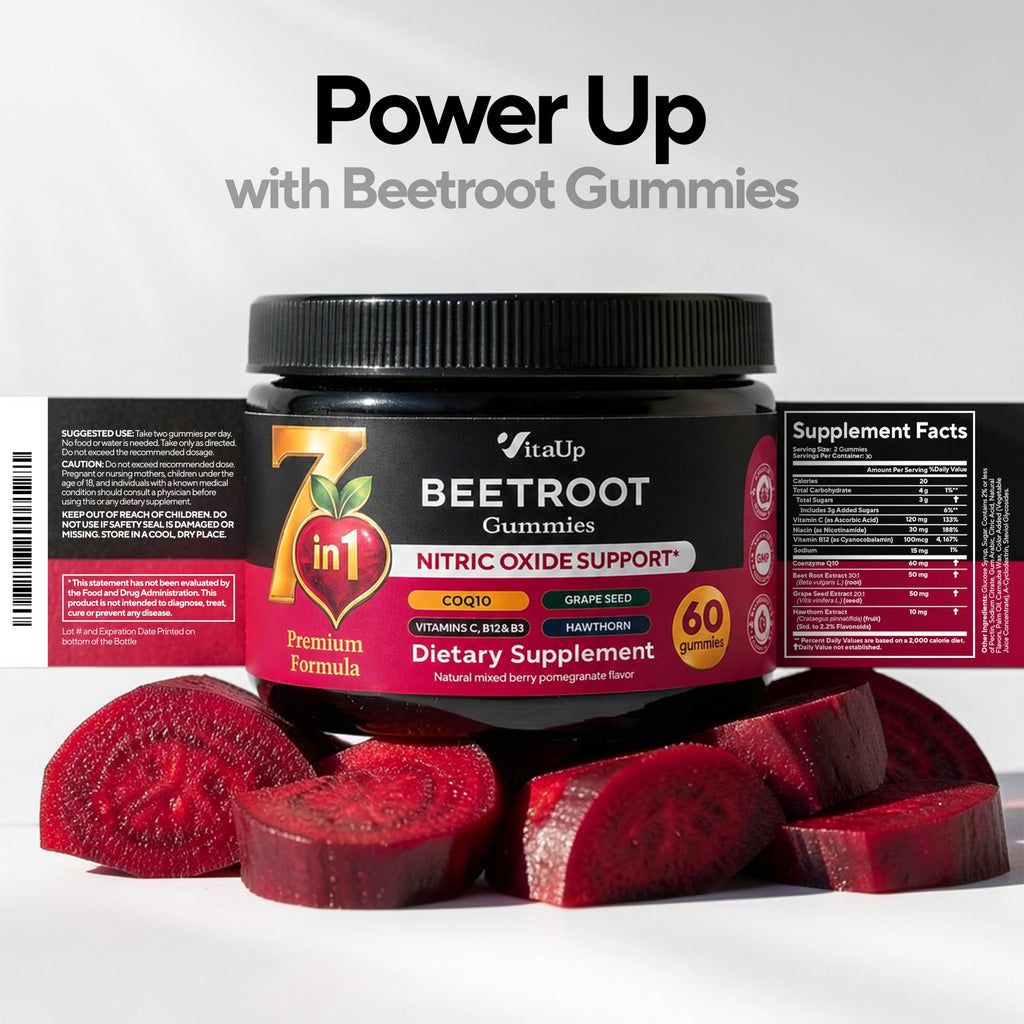 beet root gummies for active lifestyle
