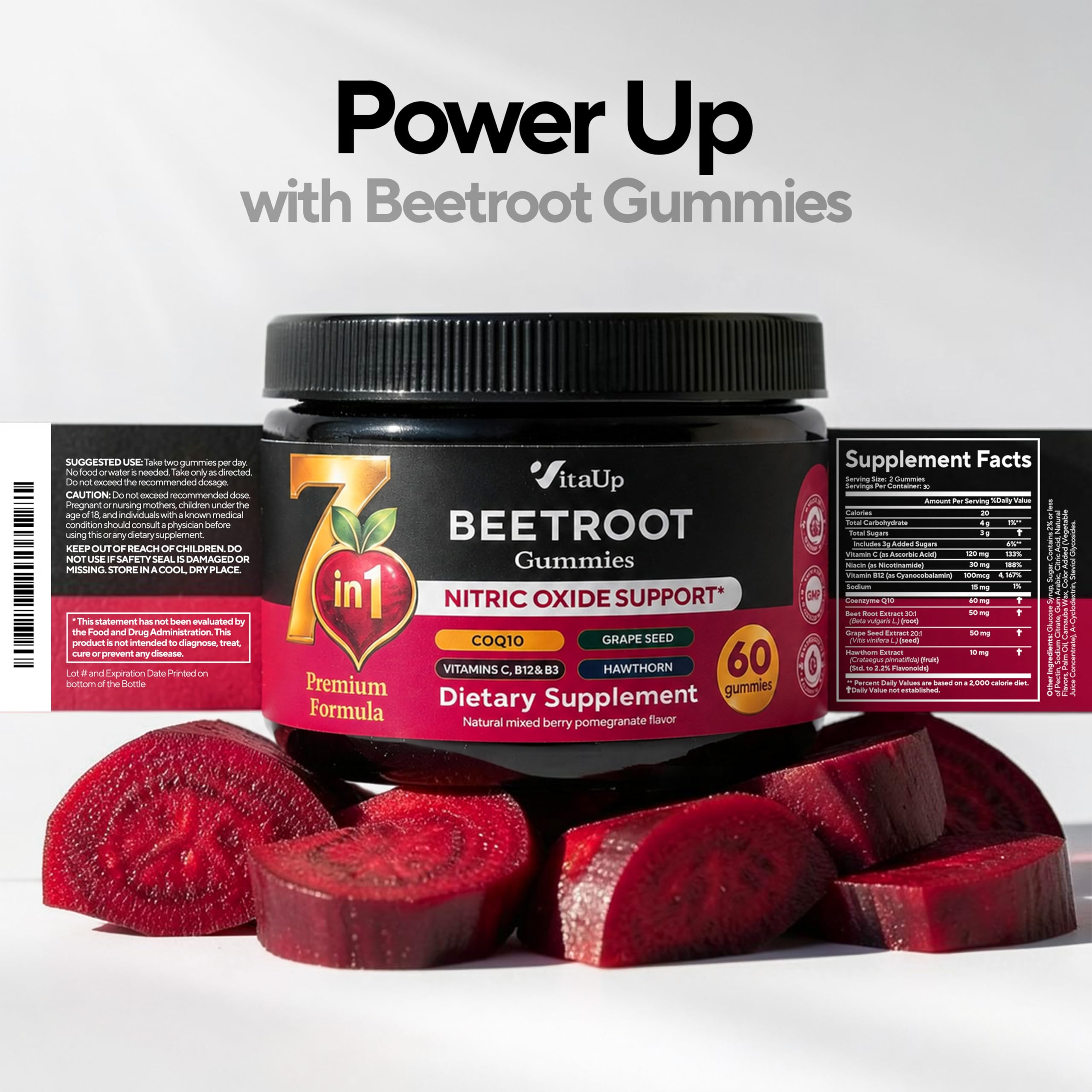 beet root gummies for active lifestyle