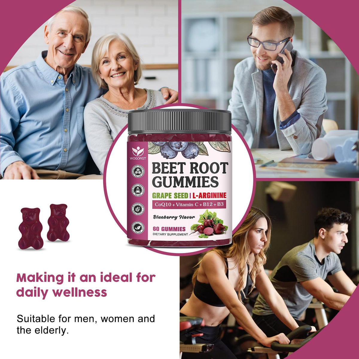beet root gummies for athletes