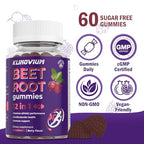 Beet root gummies for athletic performance