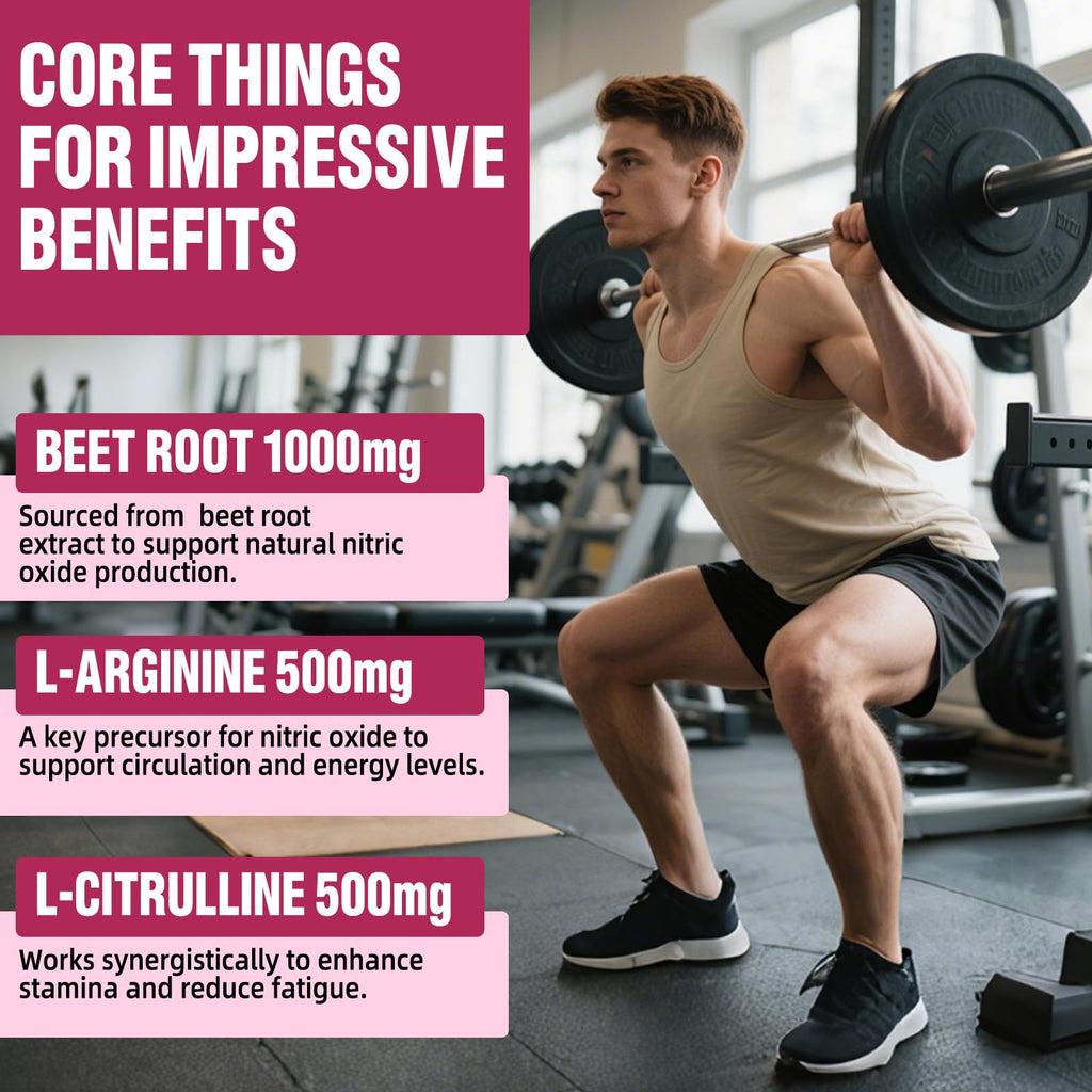 beet root gummies for athletic performance