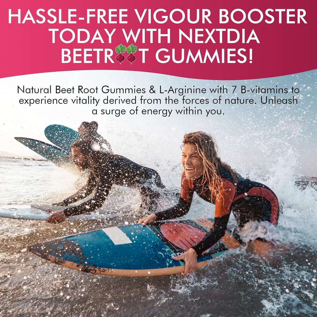 beet root gummies for better circulation
