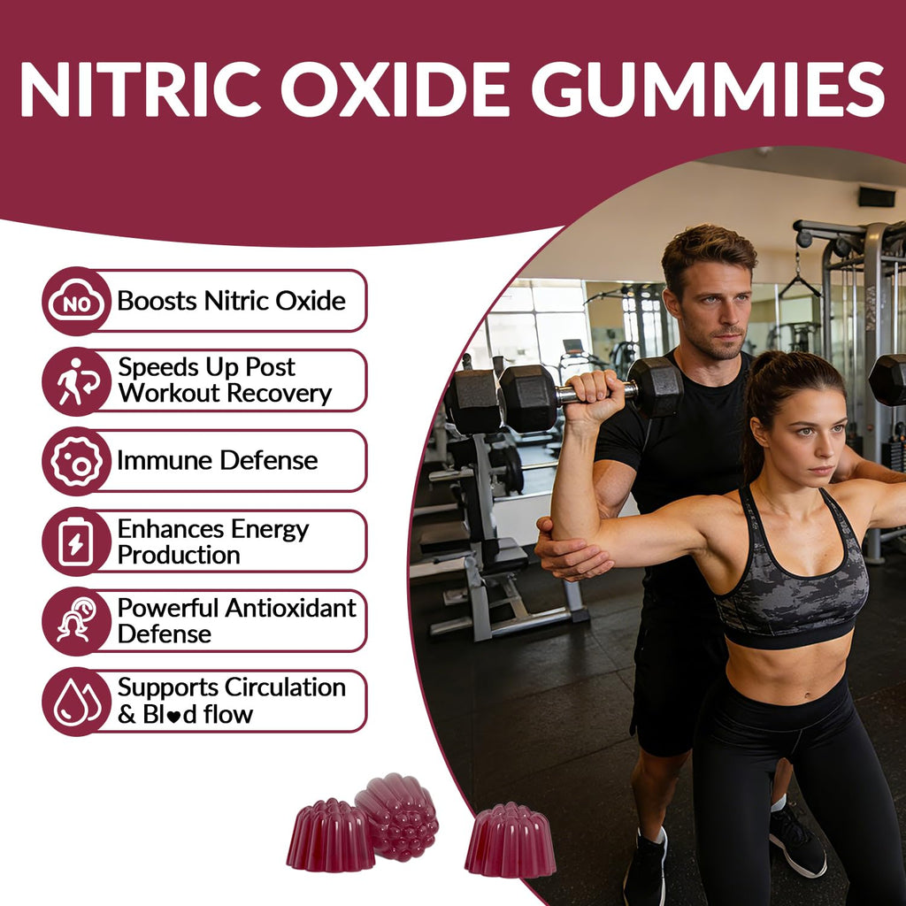 beet root gummies for better circulation
