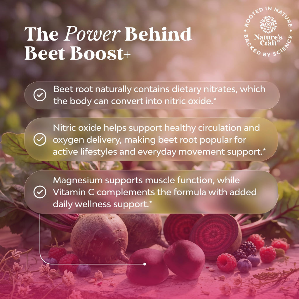 beet root gummies for better circulation