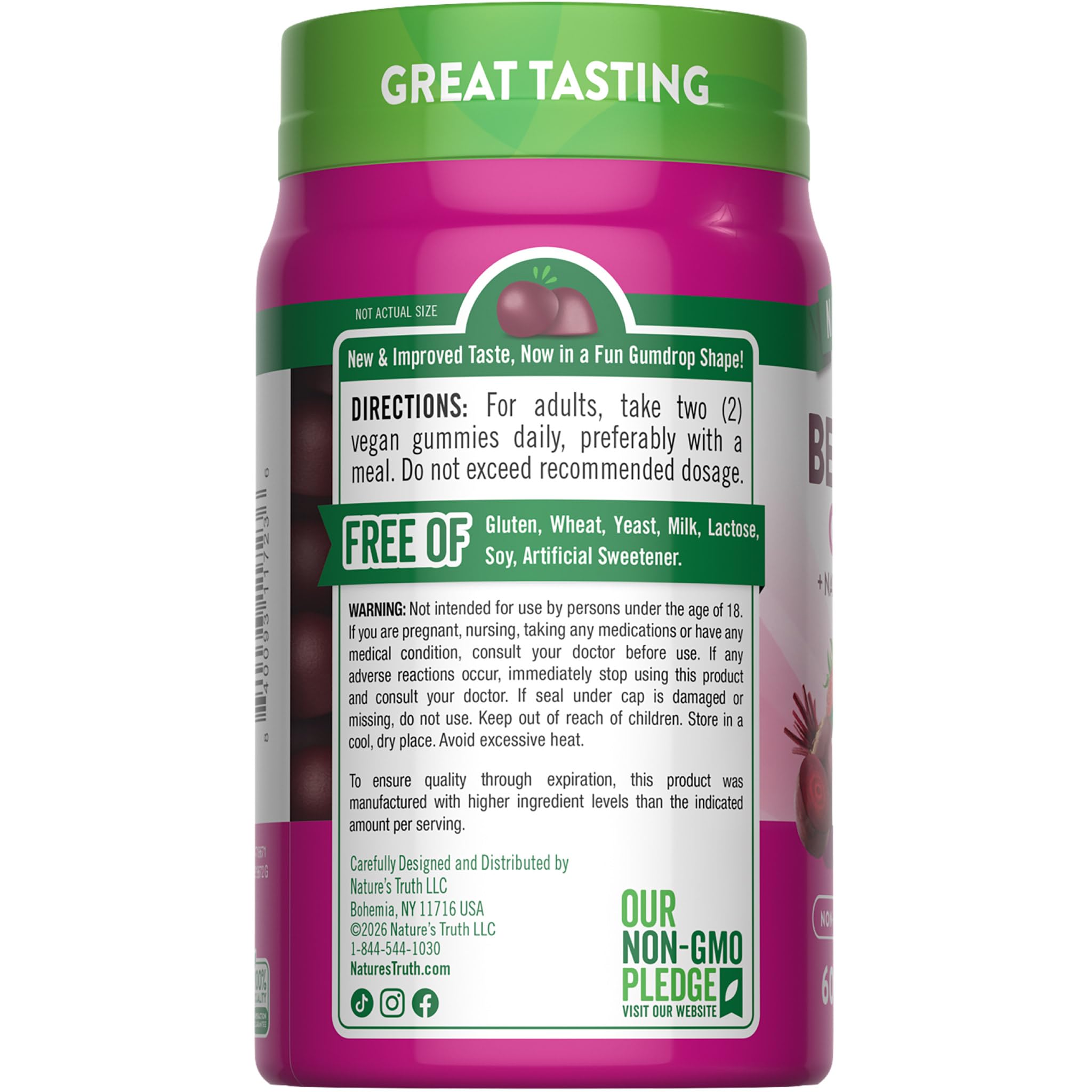 beet root gummies for cardiovascular support