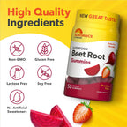 Beet root gummies for daily nutrition