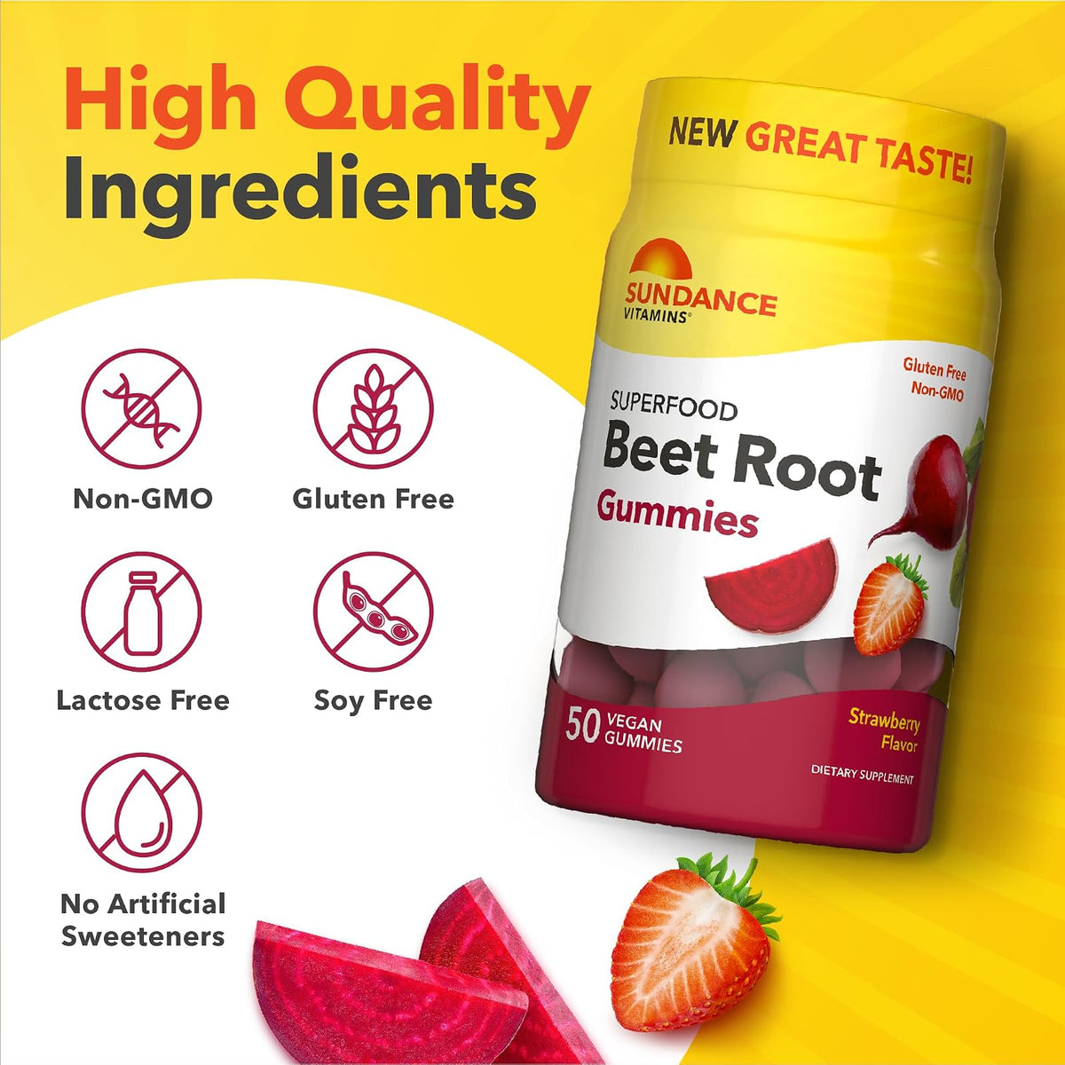 Beet root gummies for daily nutrition