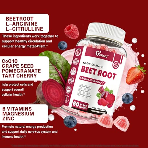 beet root gummies for endurance support