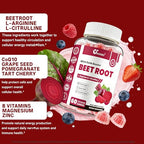 beet root gummies for endurance support